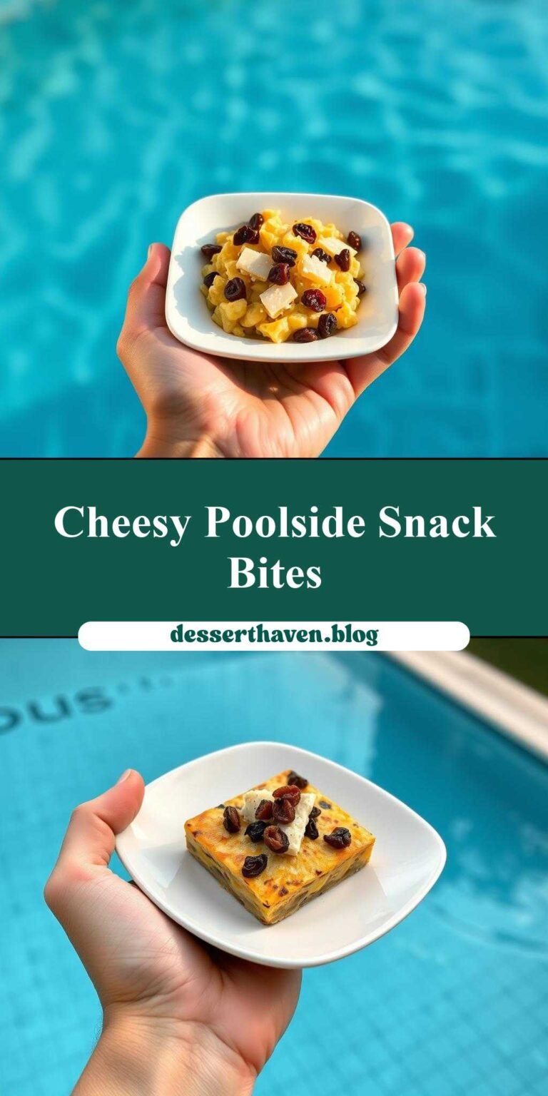 Cheesy Poolside Snack Bites - MealStories
